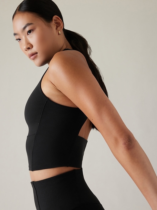 Salutation Rib Tank | Athleta