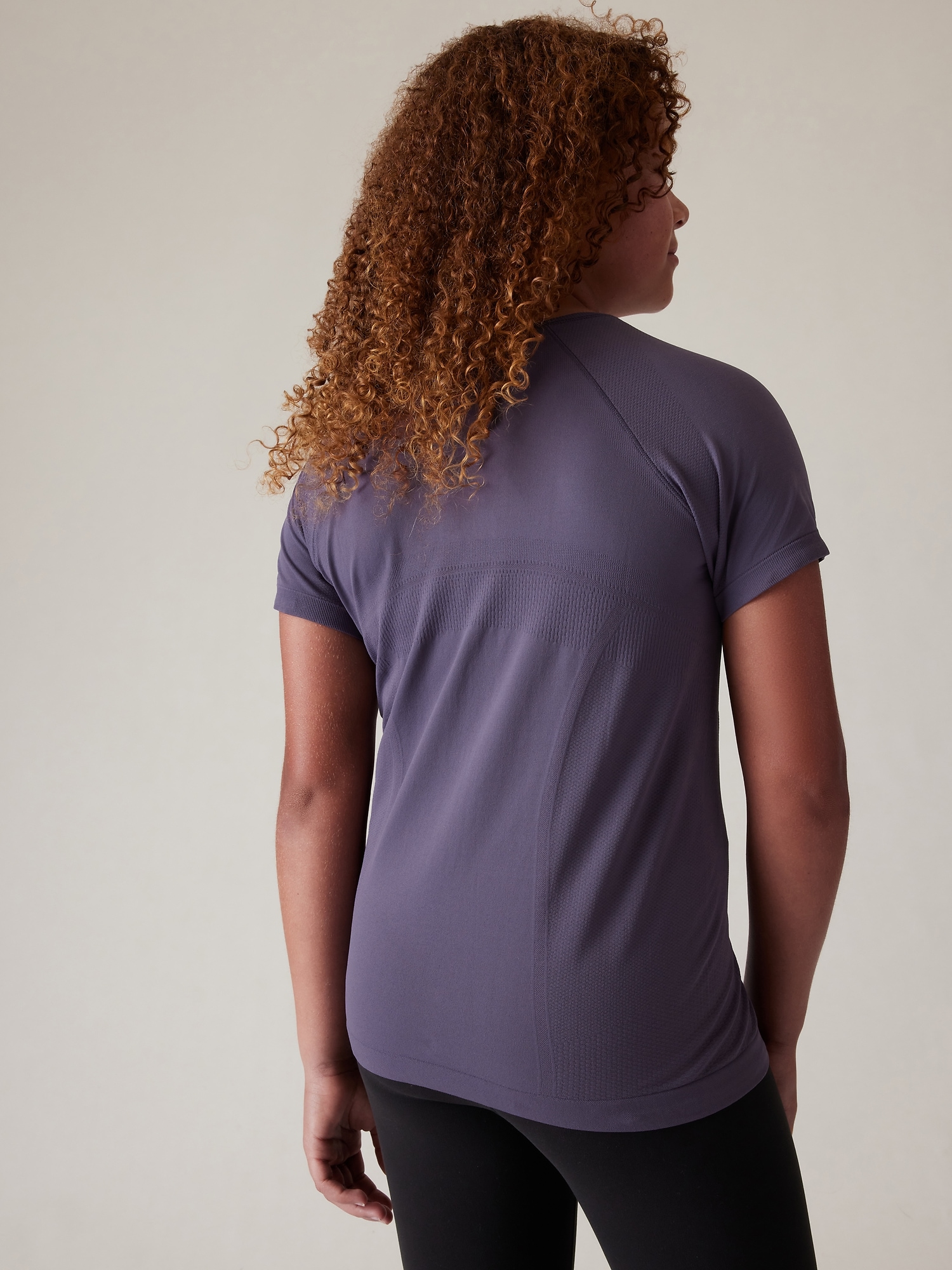 Athleta Girl Power Up Seamless Tee | Athleta