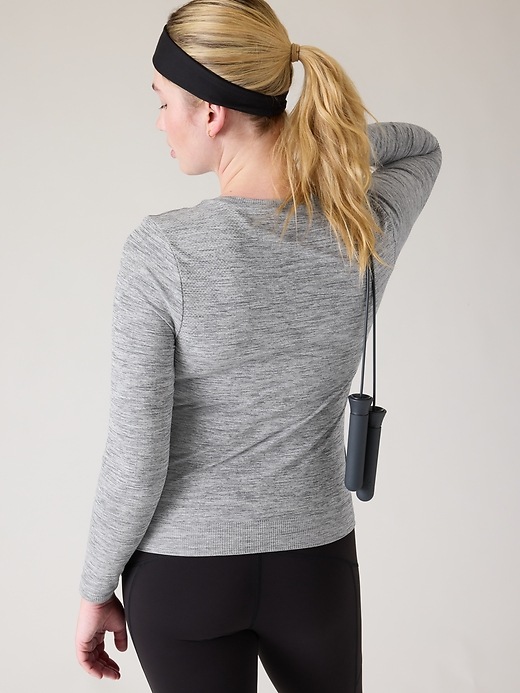 In Motion Seamless Top | Athleta