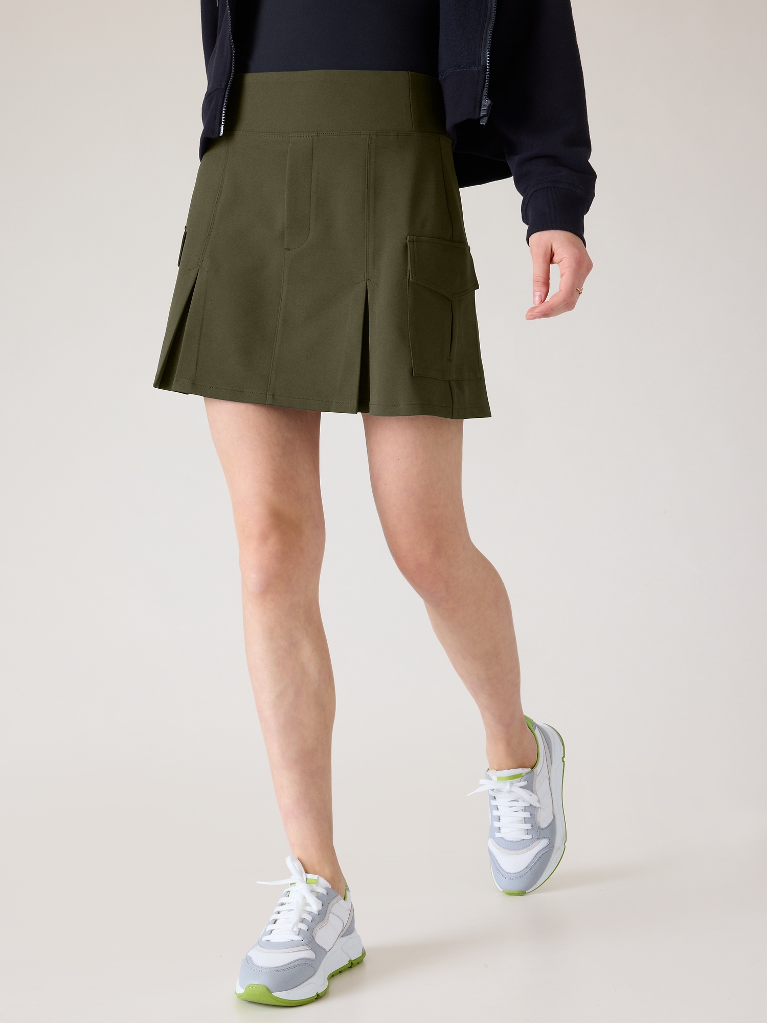Endless High Rise Cargo Skort | Athleta