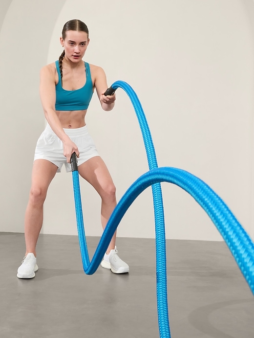 High Rise Weekender Run Short | Athleta