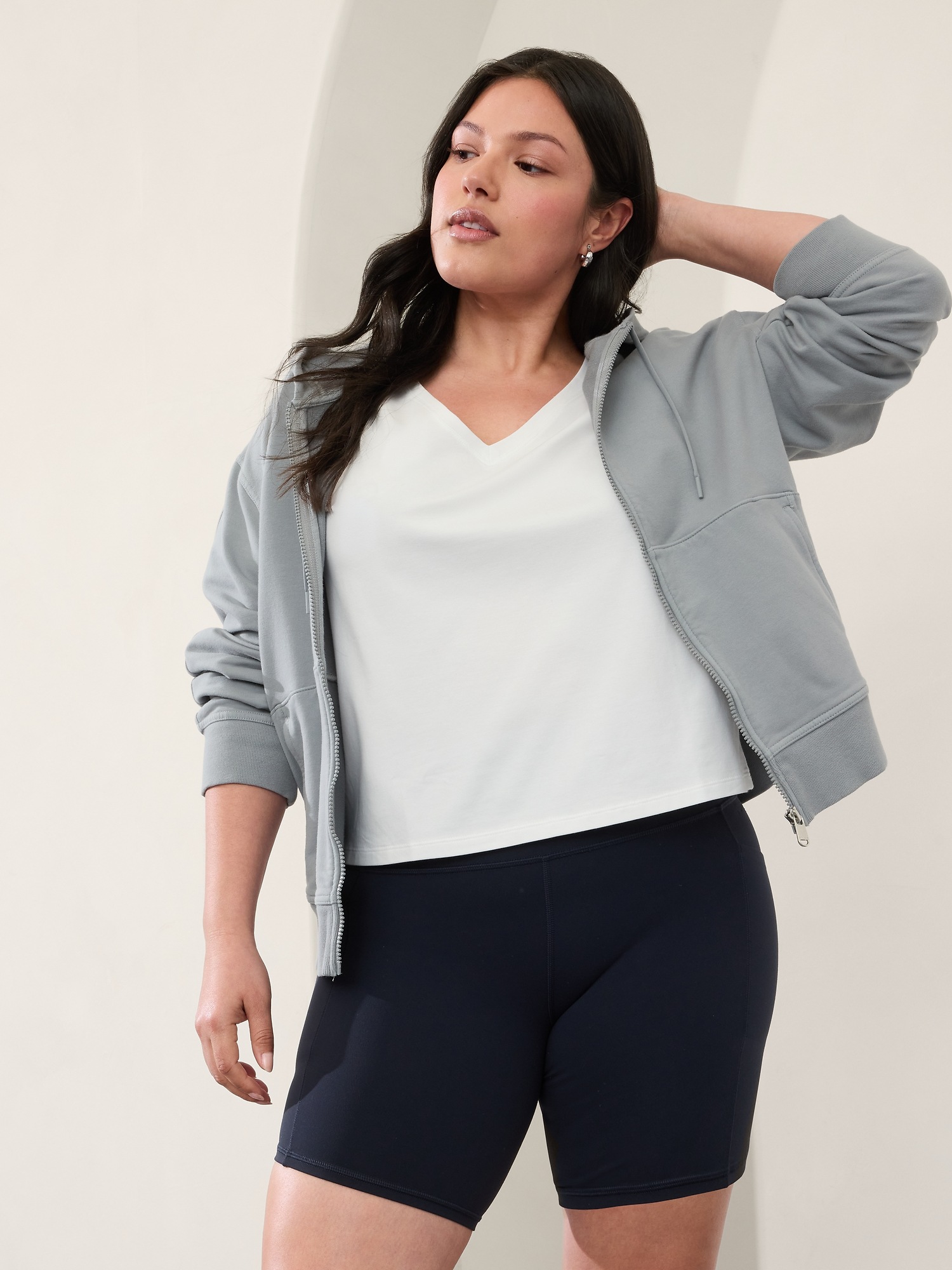 Essential V-Neck Tee | Athleta