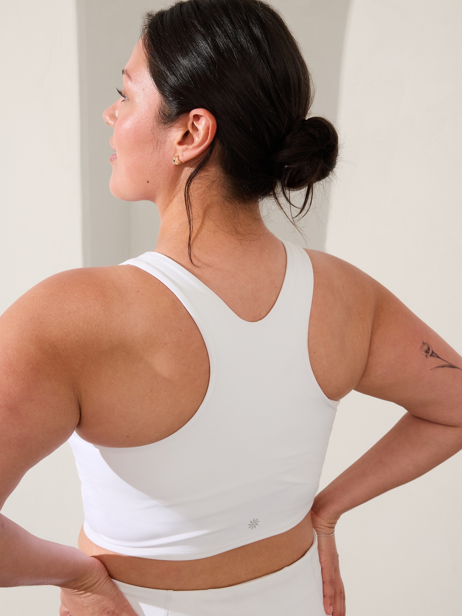 Conscious Crop Bra D-DD | Athleta