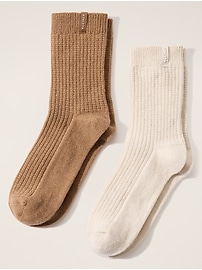 Daydream Waffle Sock 2-Pack | Athleta