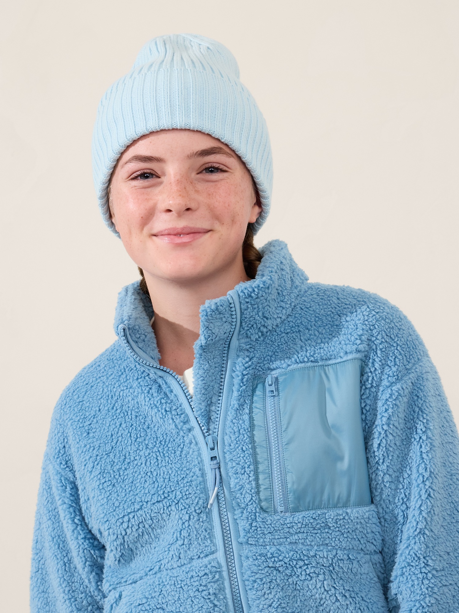 Athleta Girl Chill Out Beanie Athleta