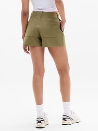 Skyline High Rise Tailored 4" Short | Athleta