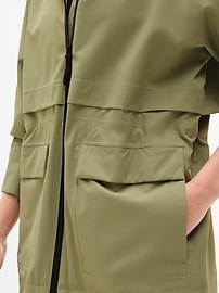 Utility Rain Jacket | Athleta