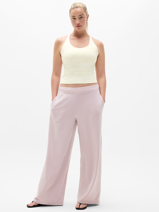Transcend Crossback Built-In Bra Tank | Athleta